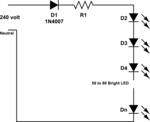 Mains Powered LED Lights - Digital Lab