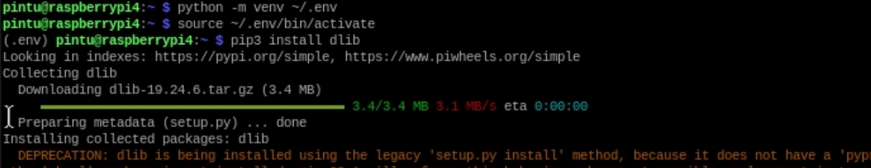 Face Recognition System Using Raspberry Pi And Opencv Digital Lab