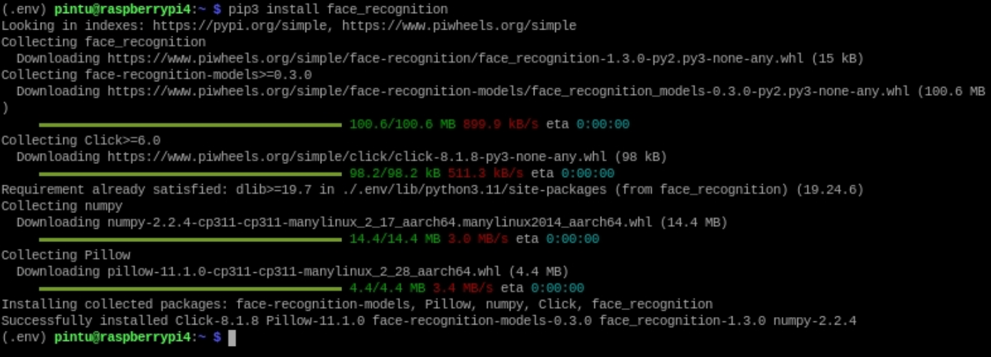 Face Recognition System Using Raspberry Pi And Opencv Digital Lab