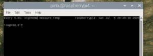 How to monitor your Raspberry Pi's Temperature - Digital Lab