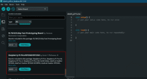 Programming Raspberry Pi PICO using Arduino IDE - Digital Lab
