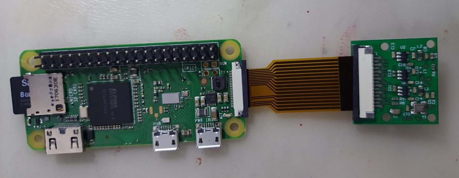 How to start using Camera module with Raspberry Pi - Digital Lab