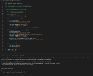 Test Automation using Python - Part 2 - Digital Lab